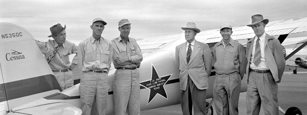 Who We Are | Pipeline Patrol Plane | Barr Airport Patrol